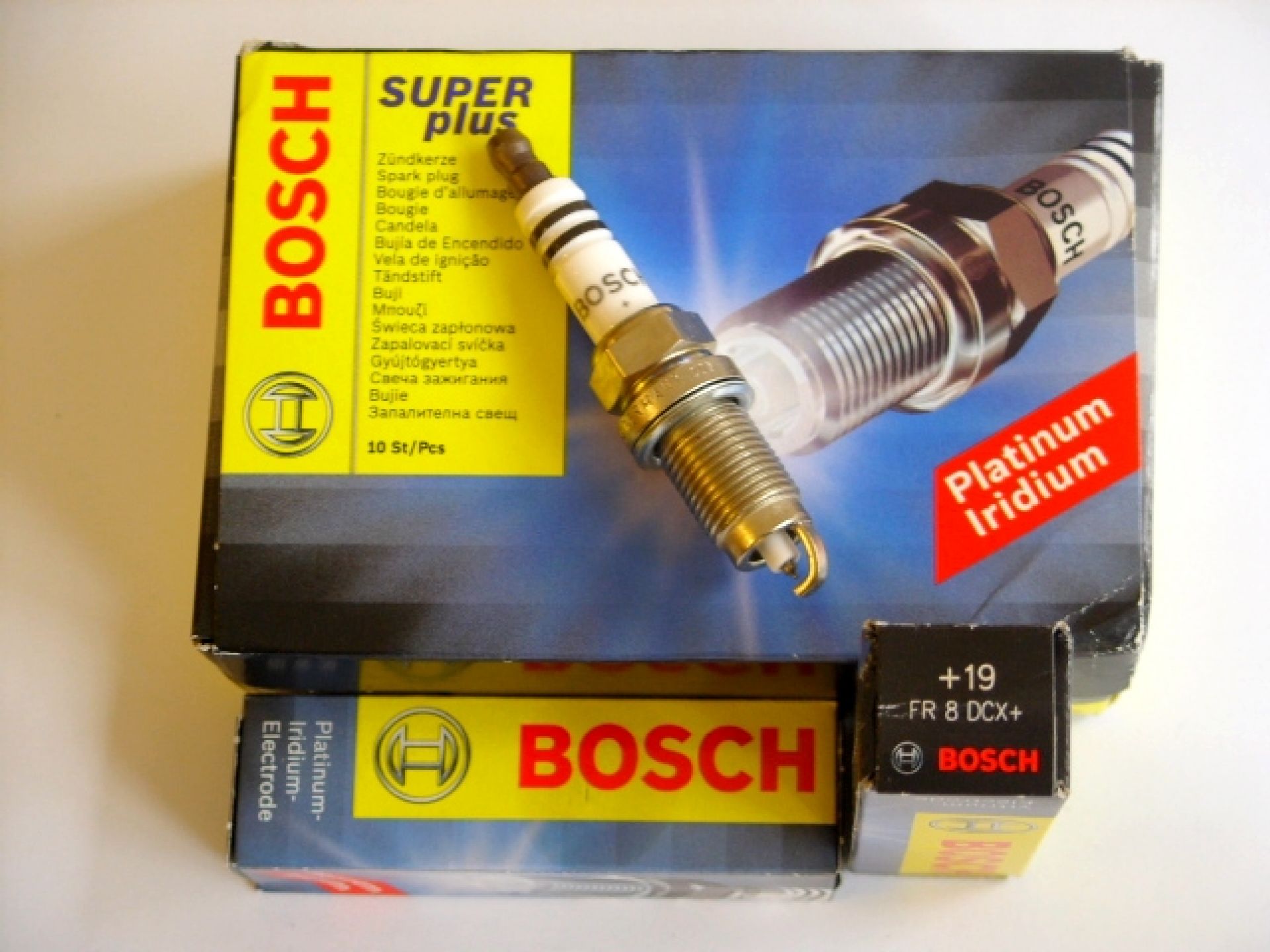 Świeca Zapłonowa BOSCH +19, FR 8 D+X, FR 8 DCX+, nr kat 0242229660 ...